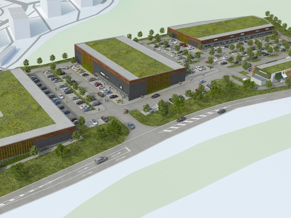 Retail park v Prachaticích? Možná už za dva roky! | Novinky | Hitrádio ...